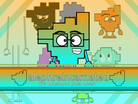 Nicktoons Pixels Sprites (now with speech blocks!)