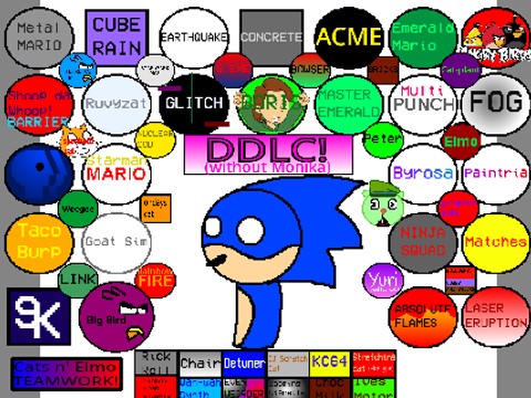 [220] Beat up Sonic: isaac-MCcreeper14 Edition