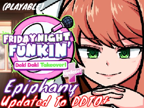 Epiphany | FNF DDTO+ PLAYABLE