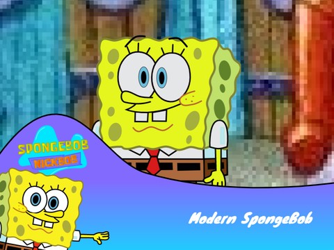 Season 10-Season 12/Season 13 v3-present.SpongeBob Vector