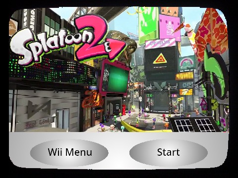 Splatoon 2 Splash Screen