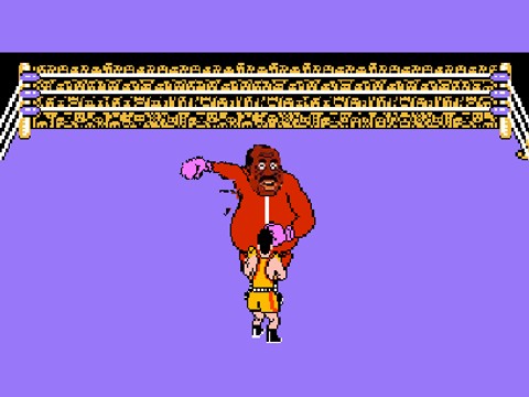 Punch-Out!! TDR Master Engine Featuring Mario