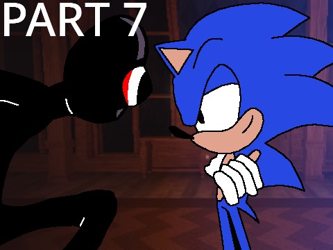 Sonic In Roblox DOORS PART 7 #Short #Animation