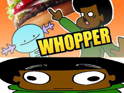 Whopper Whopper (Animated) #trending #all #animations #stories #art #music