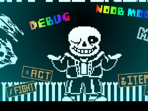 UNDERTALE battle engine V4 remix
