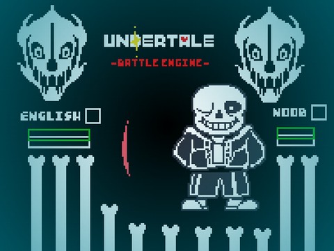 UNDERTALE -battle engine- V.2