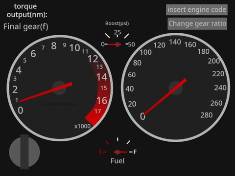 engine simulator