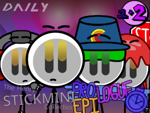 = Chapters 1 + 2 = The Henry StickMINI Collection: PROEPILOGUE