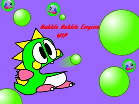 Bubble Bobble Engine (unfinished)