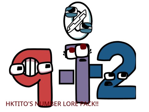 The Biggest HKtito Number Lore Pack!!!