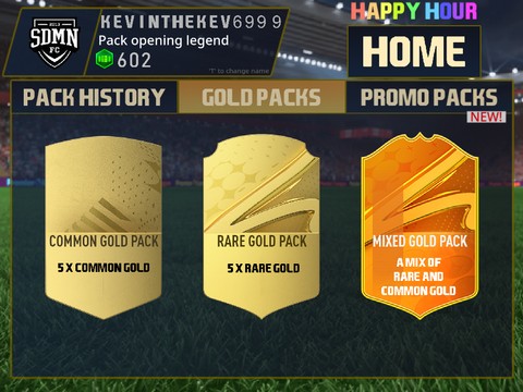 Fifa 23 packs PLAY NOW!