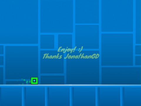 Geometry Dash Dark Travel v0.1