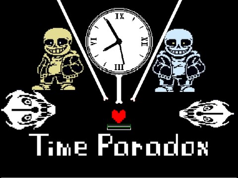 Time Paradox Fight!!!