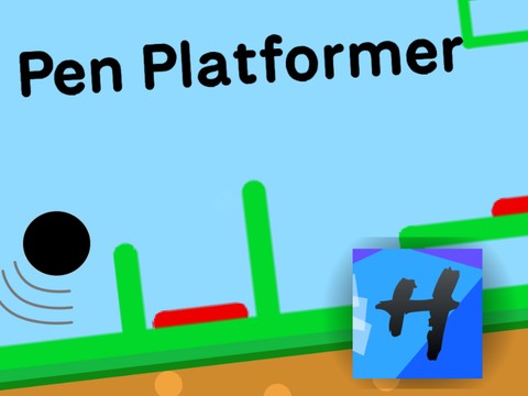 Pen Platformer by Hinoki_D