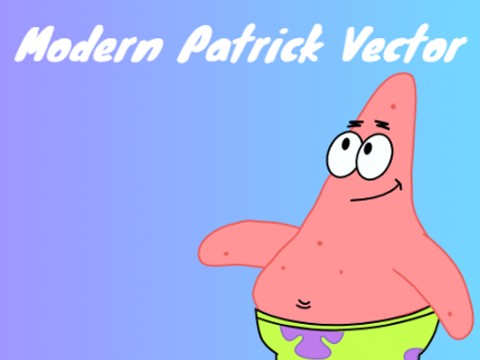 Modern Patrick Vector