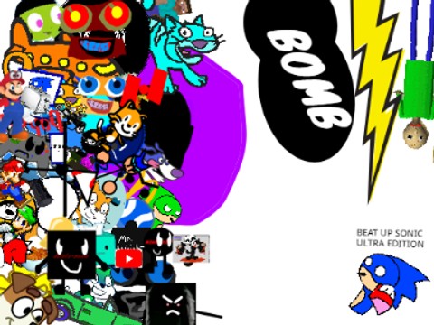 Beat Up Sonic Ultra Edition (RESHARED)