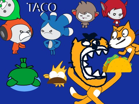 The Scratch 3.0 show my version ep 3 Taco