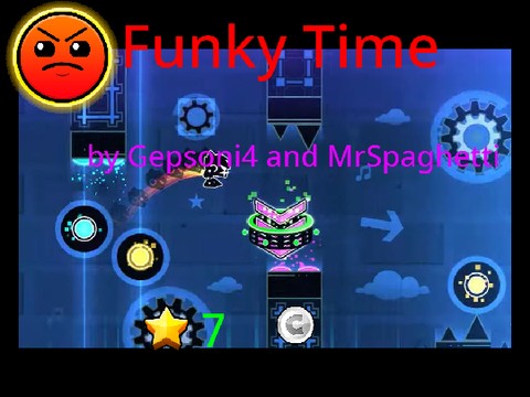 Geometry Dash Funky Time
