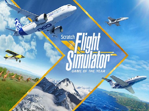 Scratch Flight Simulator 2023