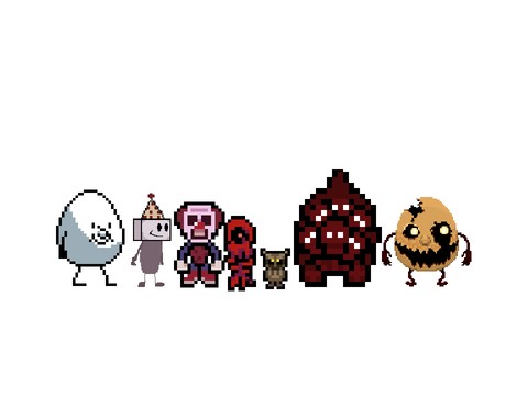 ONAF sprites (v2)