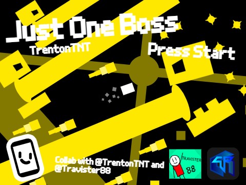 Just One Boss | Press Start | Collab with @Travister88 | #games #all #art #trending