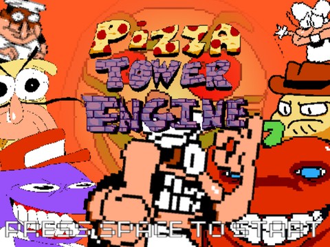 The Pizza Tower ENGINE v0.49