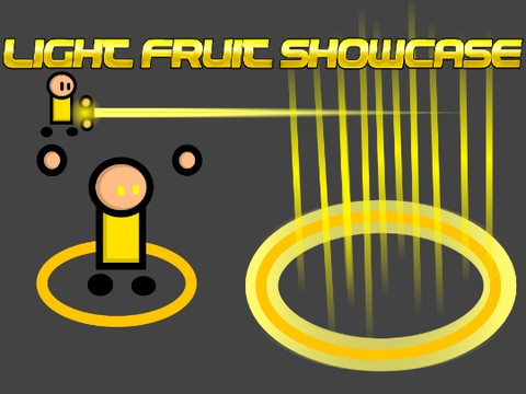 Light fruit showcase[bloxfruits]