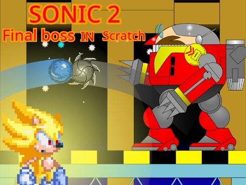 SONIC 2 Final boss