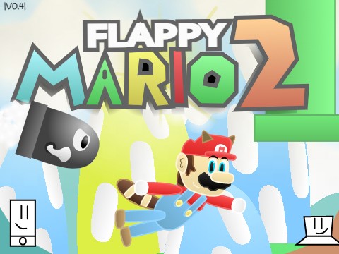 Flappy Mario 2 |V0.4| (#games #all #mario #trending)