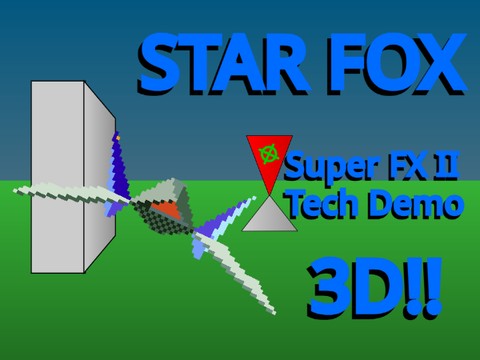 Star Fox (Tech Demo)