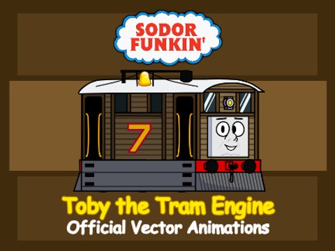 Friday Night Funkin' - Toby the Tram Engine Sprites
