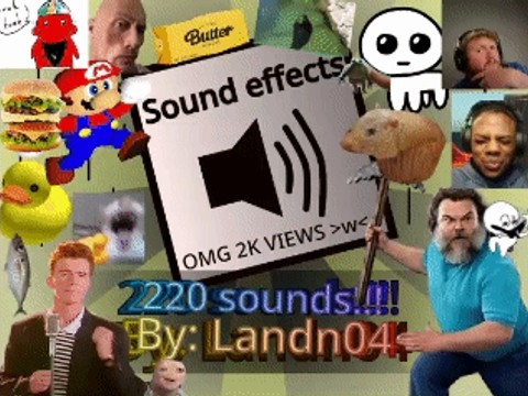 sound effects and soundboard