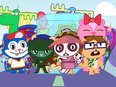 The BIGGEST HTF Sprite Pack on Scratch!(2) remix