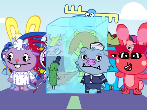 The BIGGEST HTF Sprite Pack on Scratch!(2) remix-2