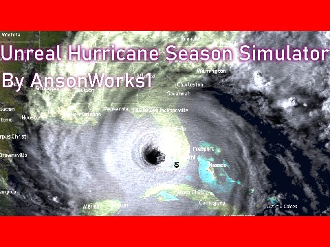 [BETA] Unreal Hurricane Season Simulator