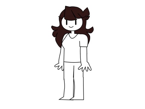 Accurate Jaiden Animations Vector