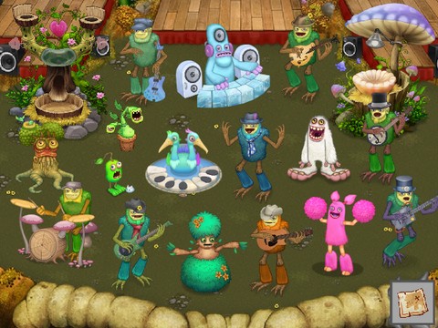 My Singing Monsters: Shugabush Island