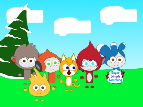 Scratch Friends intro!! remix remix