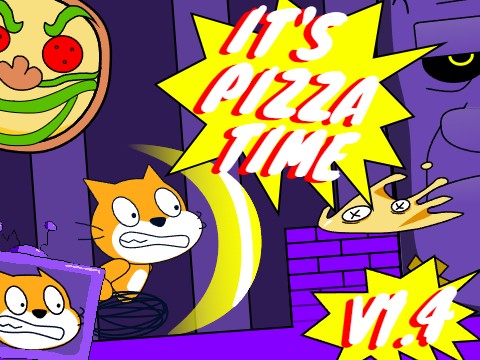 It's Pizza Time! | Pizza Tower Animation