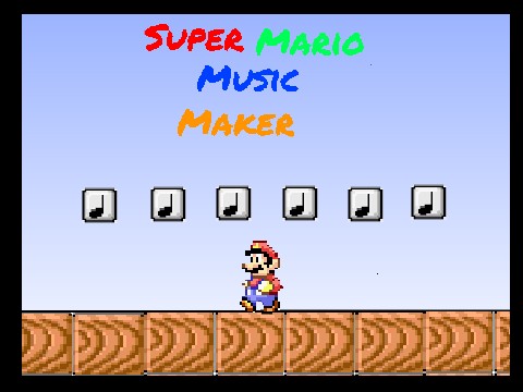 Super Mario Music Maker