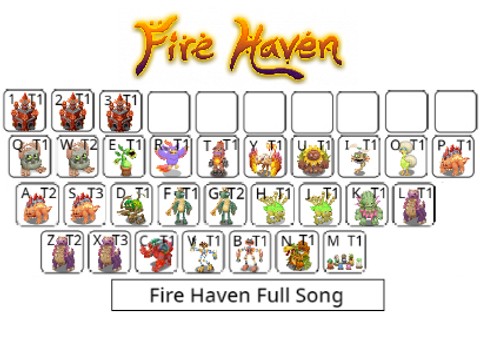 Fire Haven Monster Tracks 2.4 (FINAL!)