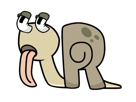 wario100's Alphabet Lore cast in vector- REMADE! (Capitals)