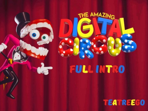 The Amazing Digital Circus: Full Intro