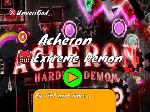 Geometry Dash Acheron