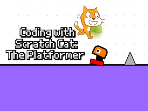 Coding with Scratch Cat: The Platformer