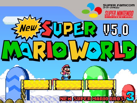 New Super Mario World v5.0
