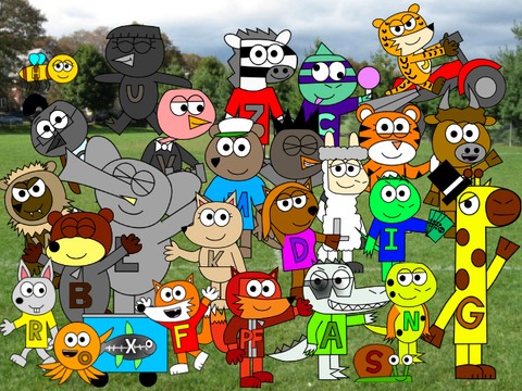 Phonetic Fox and the Alphabetical Animals