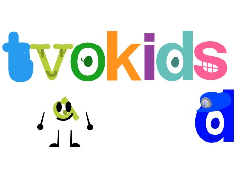 Autumn's TVOKids Logo Bloopers Take 42: The T is Overflated