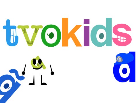 Autumn's TVOKids Logo Bloopers Take 43: Qenye the Co-Clapboard guy!