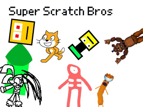 Super Scratch Bros - 1.02 Update!?